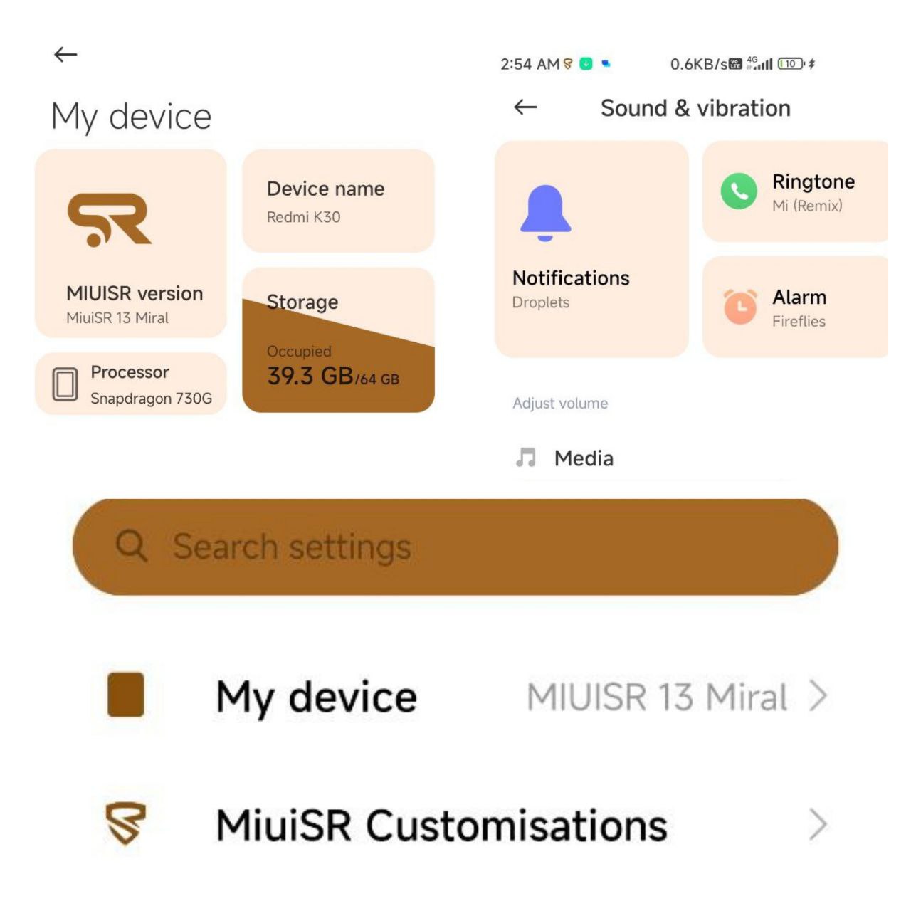 MIUISR PROJECT